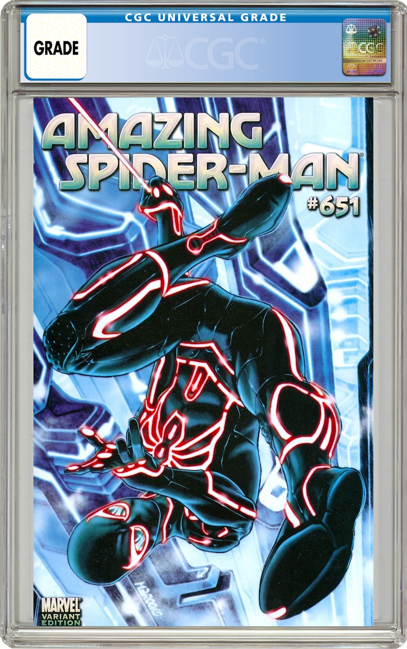 Marvel Amazing Spider-Man (1998 2nd Series) #651B Comic Book CGC Graded ...