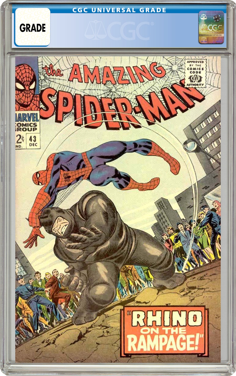 Marvel Amazing Spider-Man #43 (1st Full App. of Mary Jane) Comic Book ...