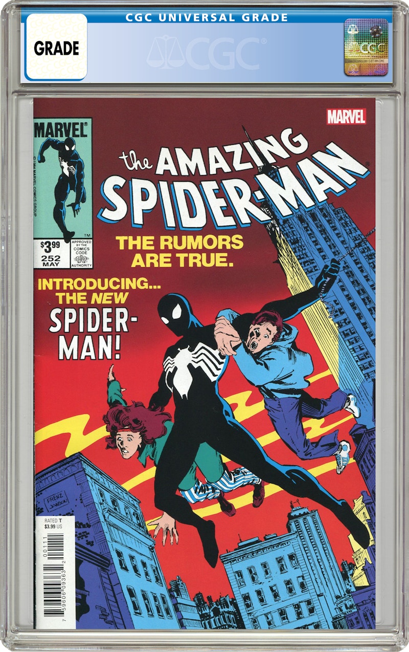 Marvel Amazing Spider-Man Facsimile Edition (2019) #252A Comic Book CGC ...