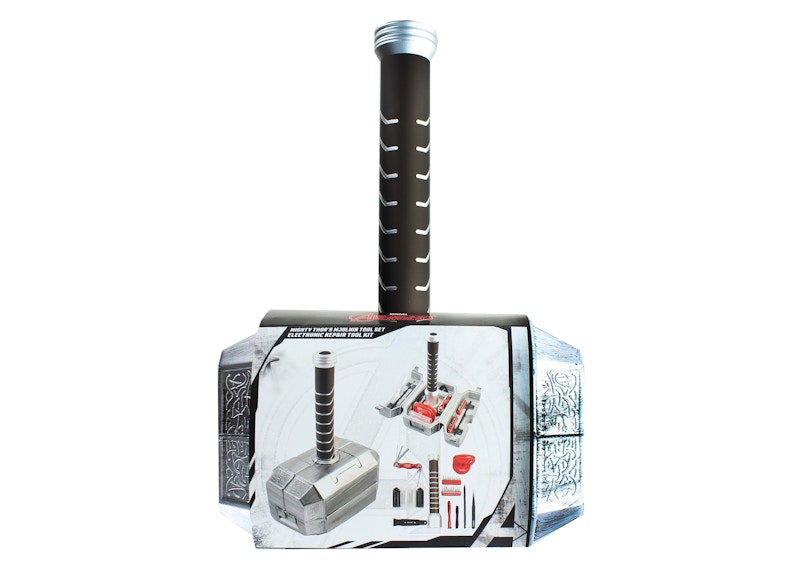 Marvel Avengers Thor's Hammer 30-Piece Tool Set - US