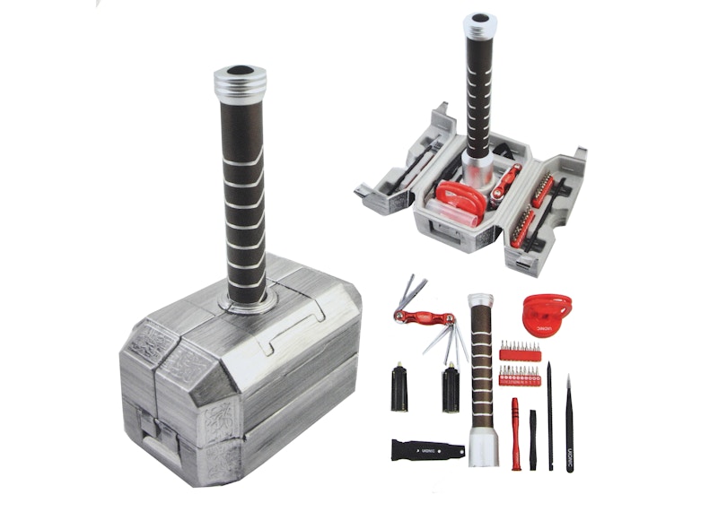 Marvel Avengers Thor's Hammer 30-Piece Tool Set - US