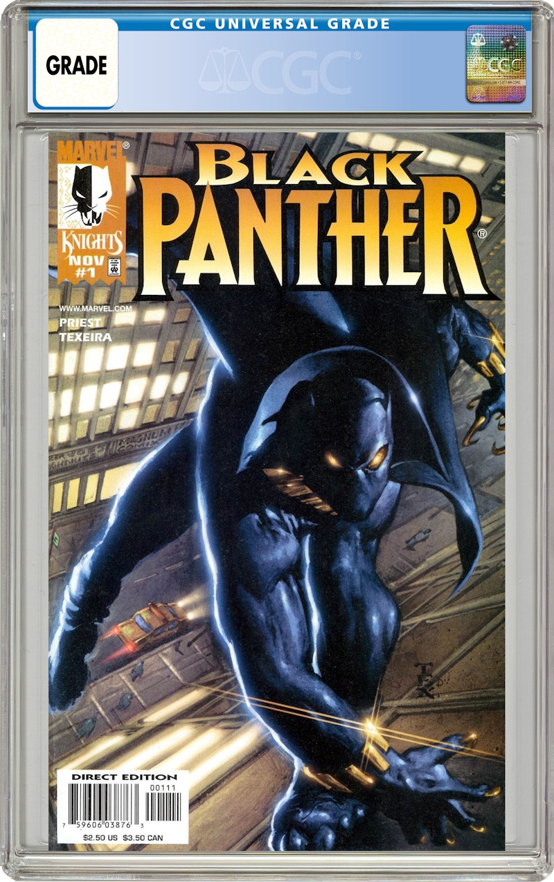 Marvel Black Panther (1998 Marvel 2nd Series) #1 Comic Book CGC Graded - US