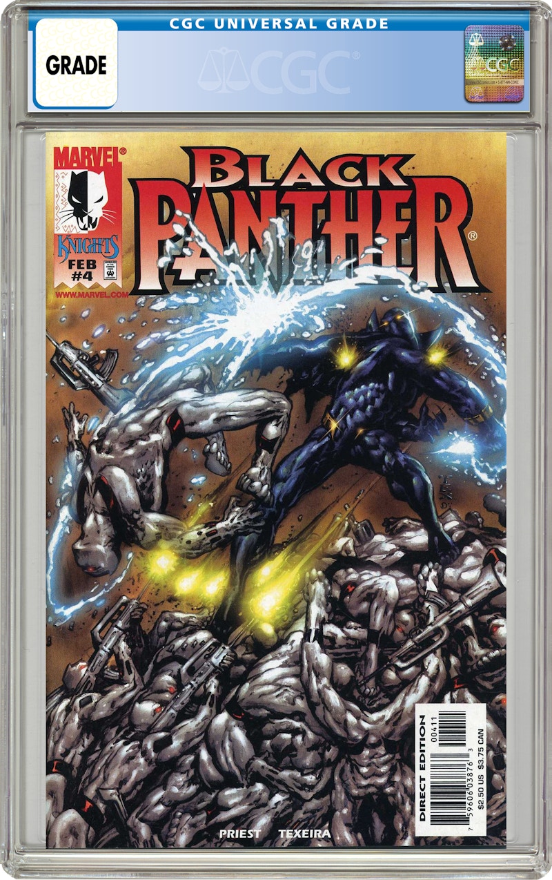 Marvel Black Panther (1998 Marvel 2nd Series) #4 Comic Book CGC Graded - US