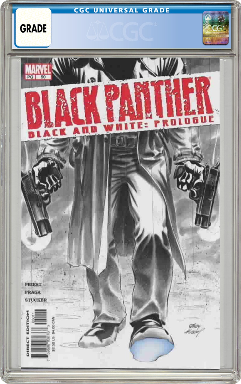Marvel Black Panther (1998 Marvel 2nd Series) #50 Comic Book CGC Graded ...