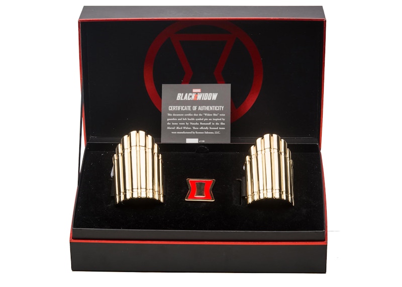 Marvel Black Widow Light-Up LED Bracelet Boxset - US