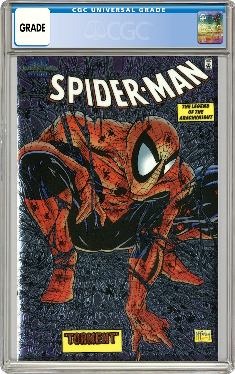 Marvel Collectible Classics Spider-Man (1998) #2 Comic Book CGC Graded - US