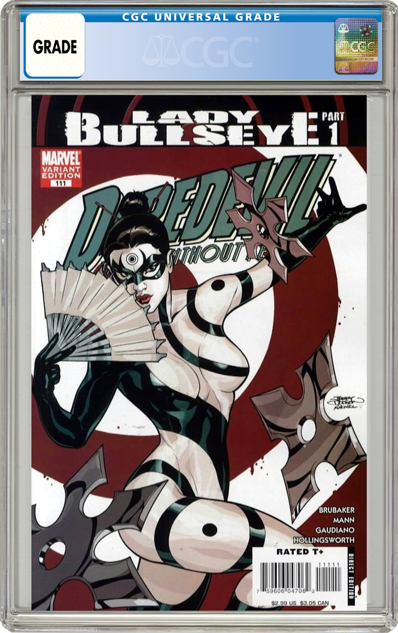 Marvel Daredevil (1998 2nd Series) #111B Comic Book CGC Graded - US