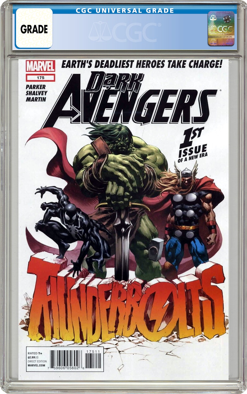 Marvel Dark Avengers (2012 Marvel) 2nd Series #175A Comic Book CGC ...