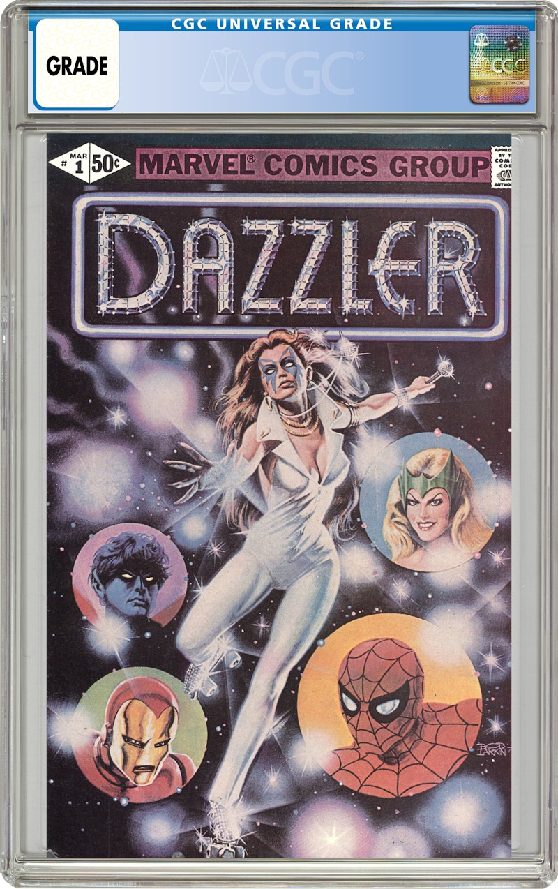 Marvel Dazzler (1981) #1A Comic Book CGC Graded - US