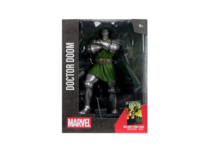 Marvel Doctor Doom Action Figure - US