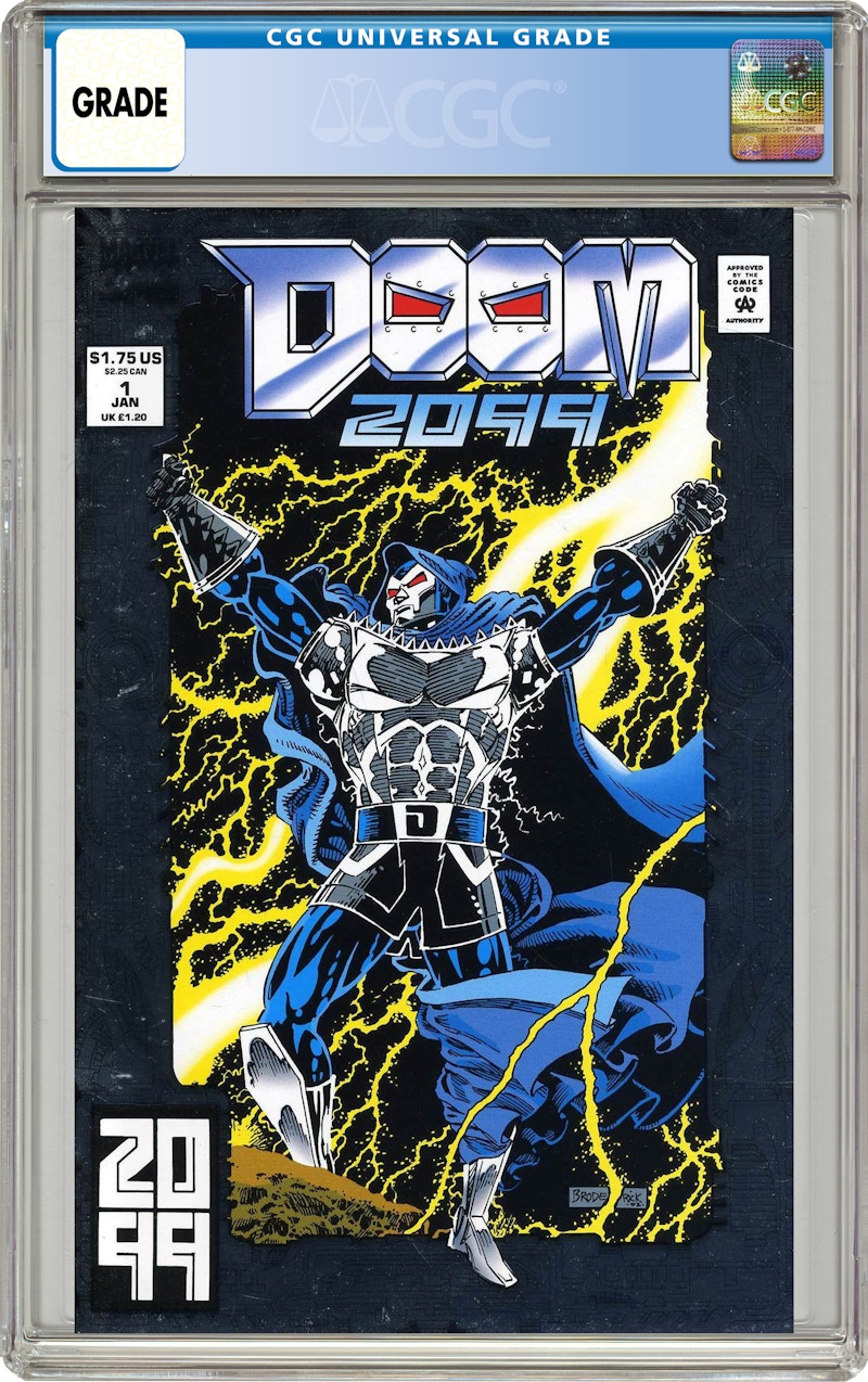 Marvel Doom #2099 (1993) #1 Comic Book CGC Graded - US