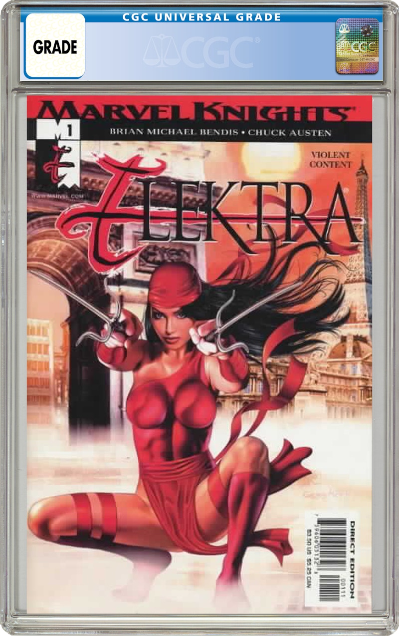 Elektra Superhelt Logo