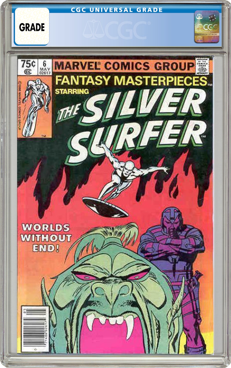 Marvel Fantasy Masterpieces (1979 2nd Series) #6 Comic Book CGC Graded - US