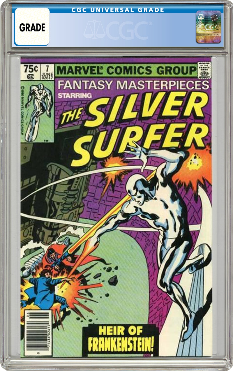 Marvel Fantasy Masterpieces (1979 2nd Series) #7 Comic Book CGC Graded - US