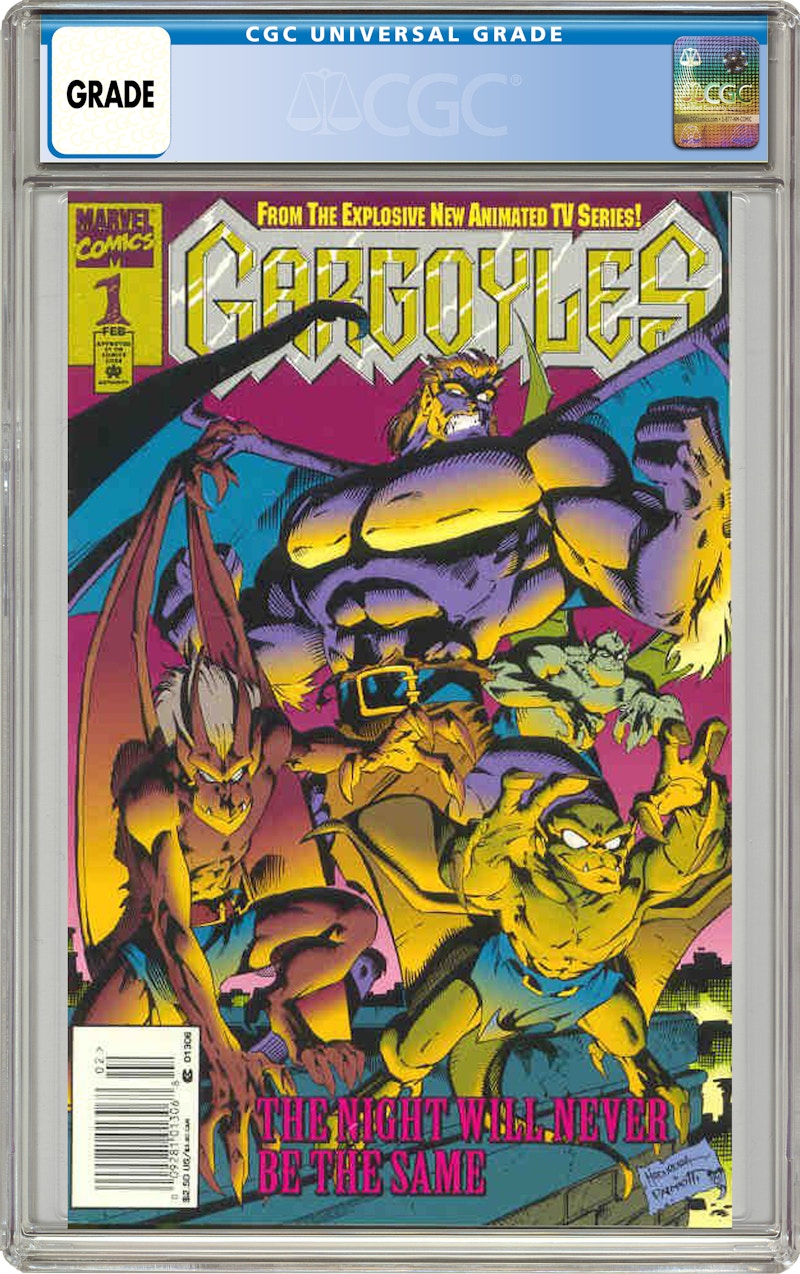 Marvel Gargoyles (1995 Marvel) #1 Comic Book CGC Graded - US