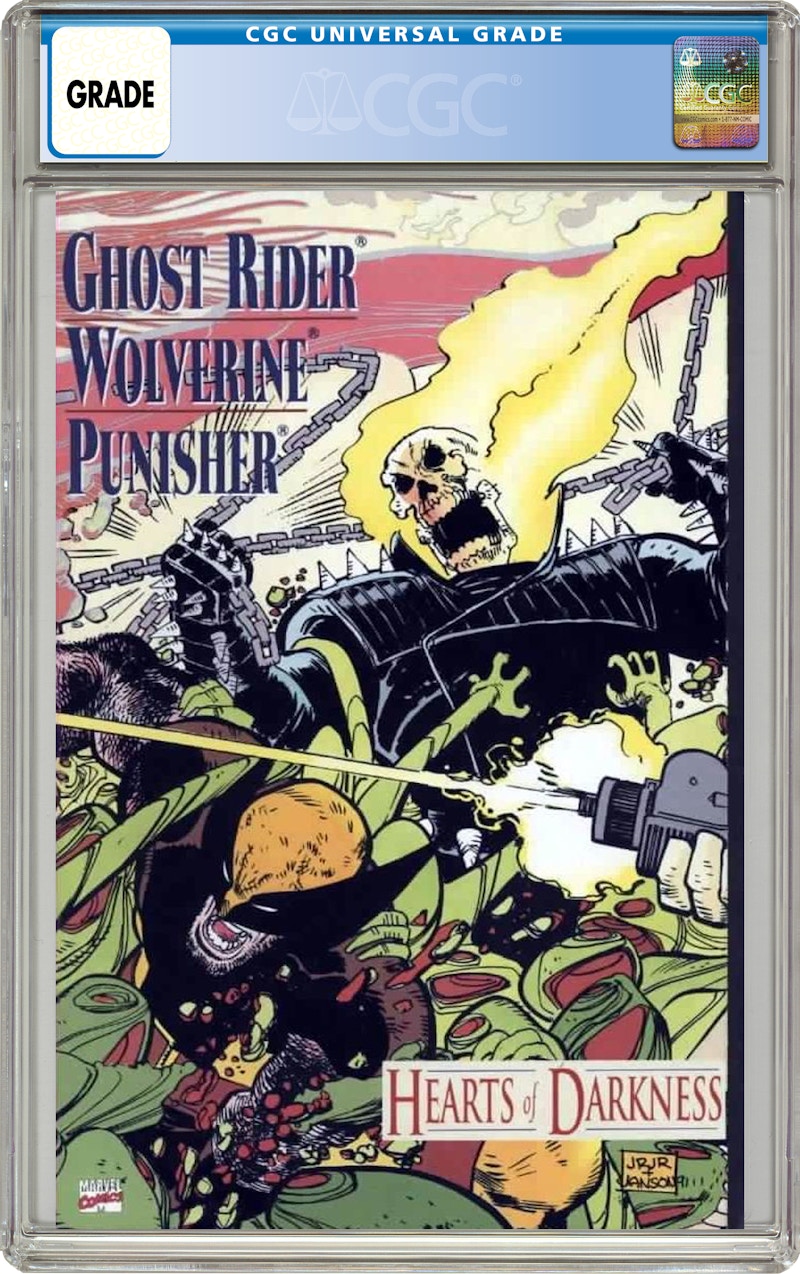 Marvel Ghost Rider Wolverine Punisher Hearts of Darkness (1991) #1 ...