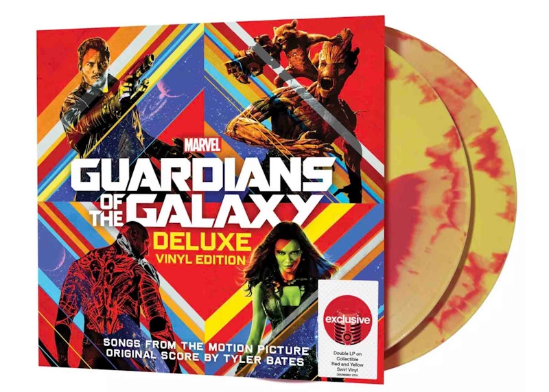 Marvel Guardians Of The Galaxy Motion Picture Soundtrack Target ...