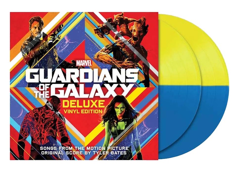 Marvel Guardians of the Galaxy Deluxe Original Motion Picture ...