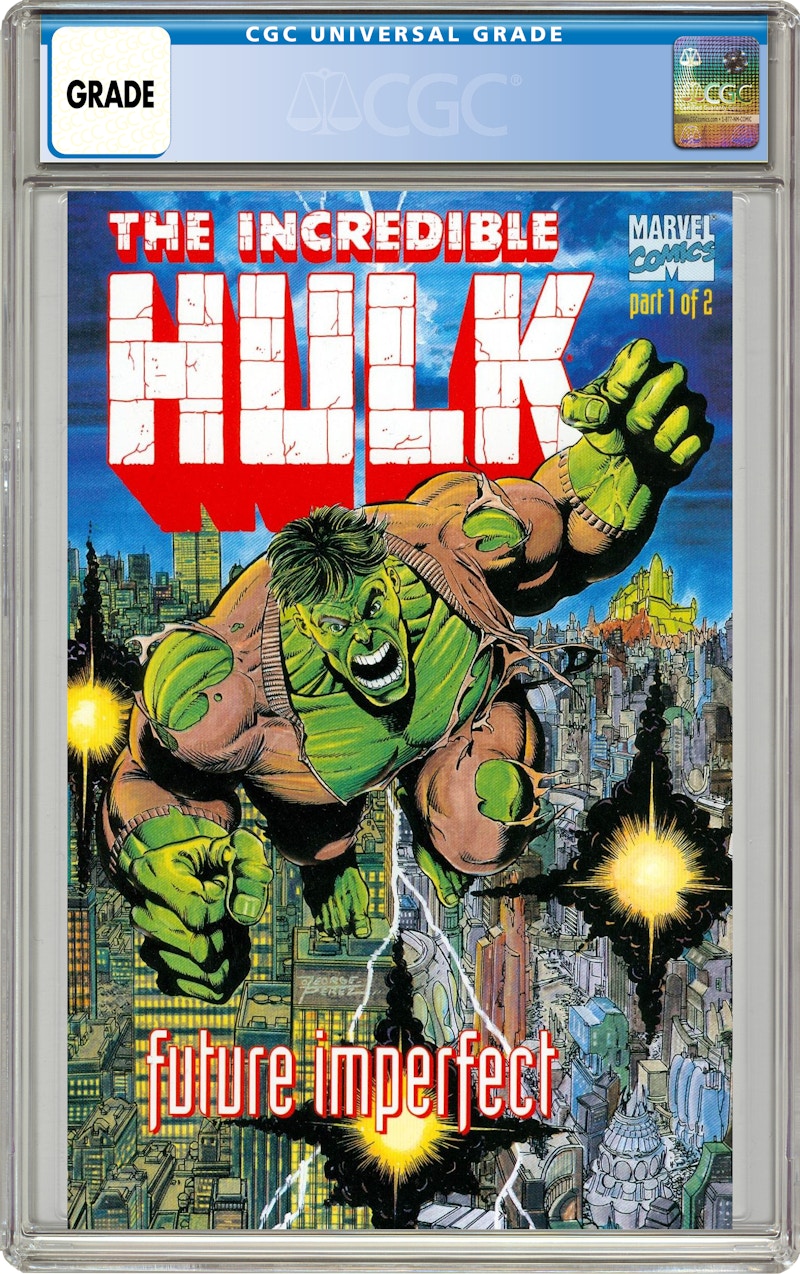 Marvel Hulk Future Imperfect (1992) #1 Comic Book CGC Graded - US