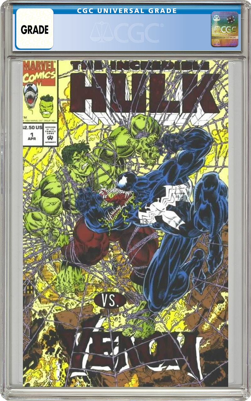 Marvel Venom Vs Hulk