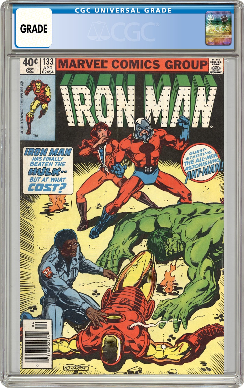 Marvel Iron Man (1968 1st Series) #133 Comic Book CGC Graded - US