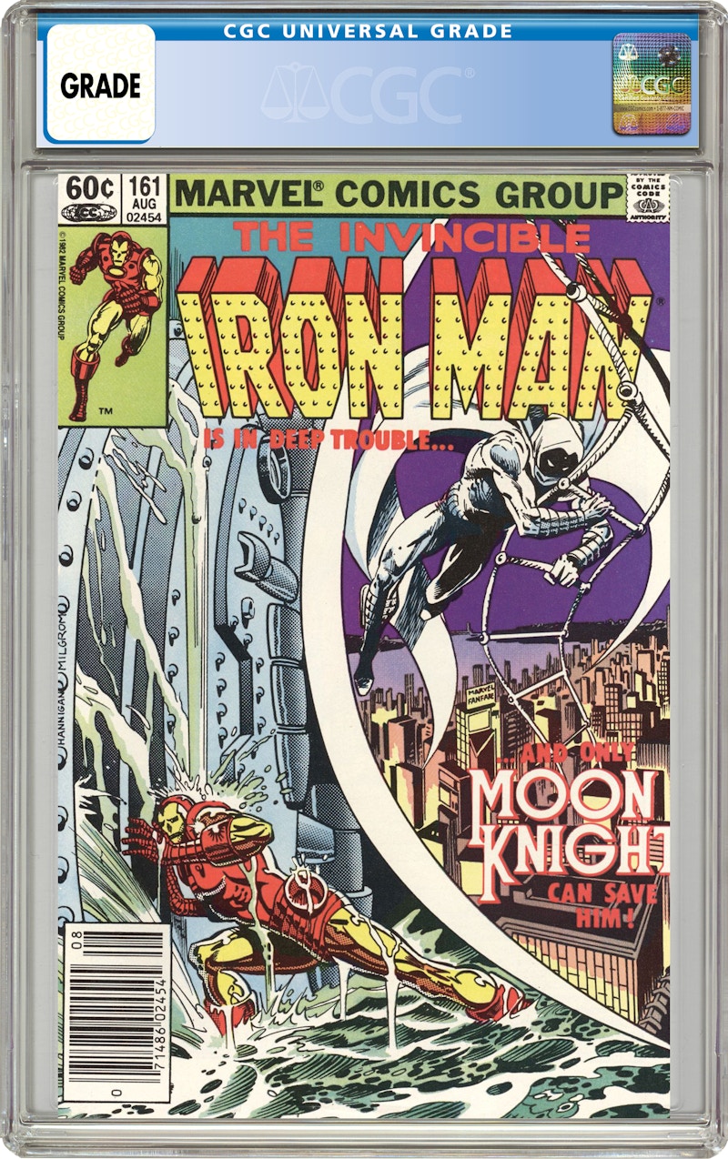 Marvel Iron Man (1968 1st Series) #161 Comic Book CGC Graded - US