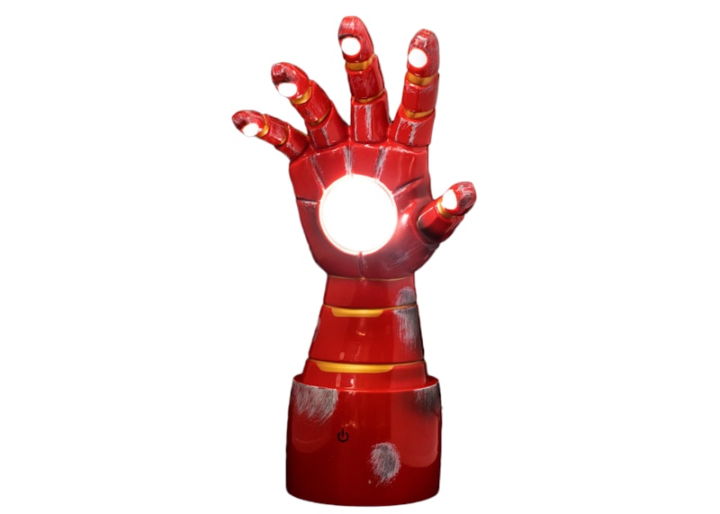 Marvel Iron Man Gauntlet Collectible LED Desk Lamp - US
