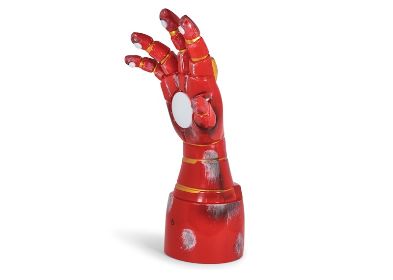 Marvel Iron Man Gauntlet Collectible LED Desk Lamp - US