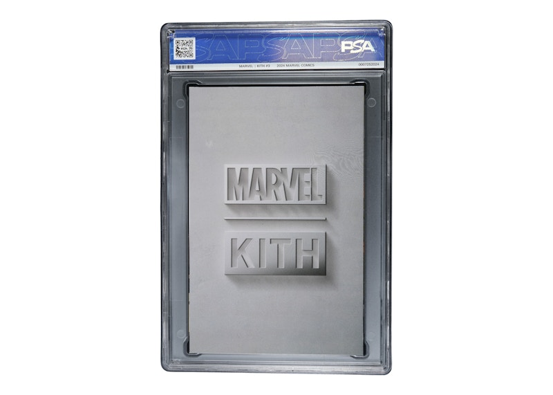 Marvel Kith #3 Green Goblin Variant Cover Silver Comic (PSA Graded AU) - US