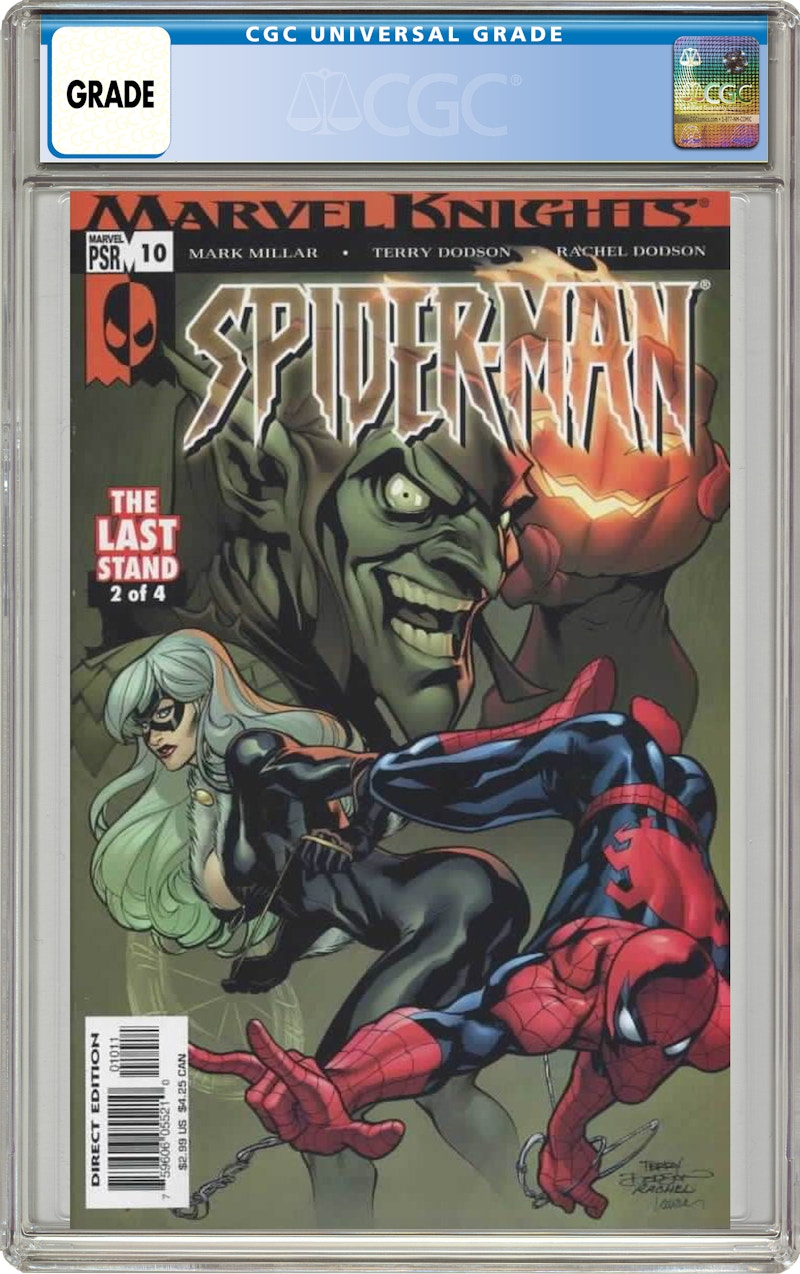 Marvel Knights Spider-Man (2004) #10 Comic Book CGC Graded - US