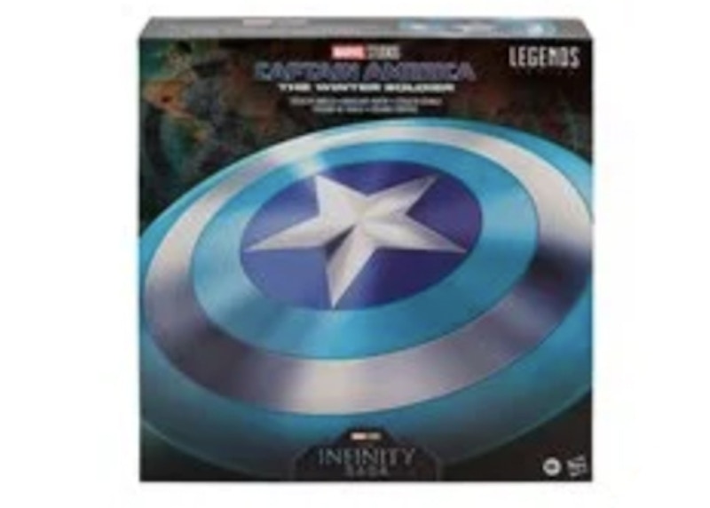 Marvel Legends Captain America The Winter Solider Stealth Shield ...
