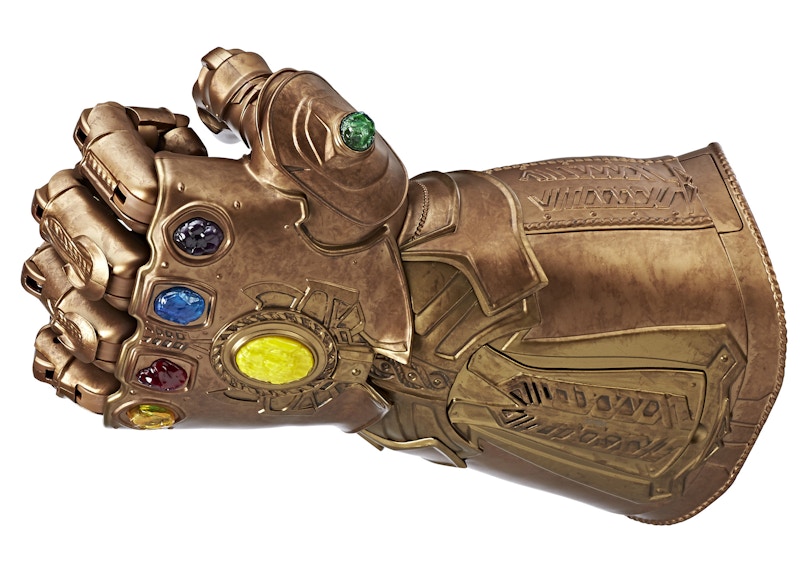 Marvel Legends Infinity Gauntlet Glove Gold - SS21 - US