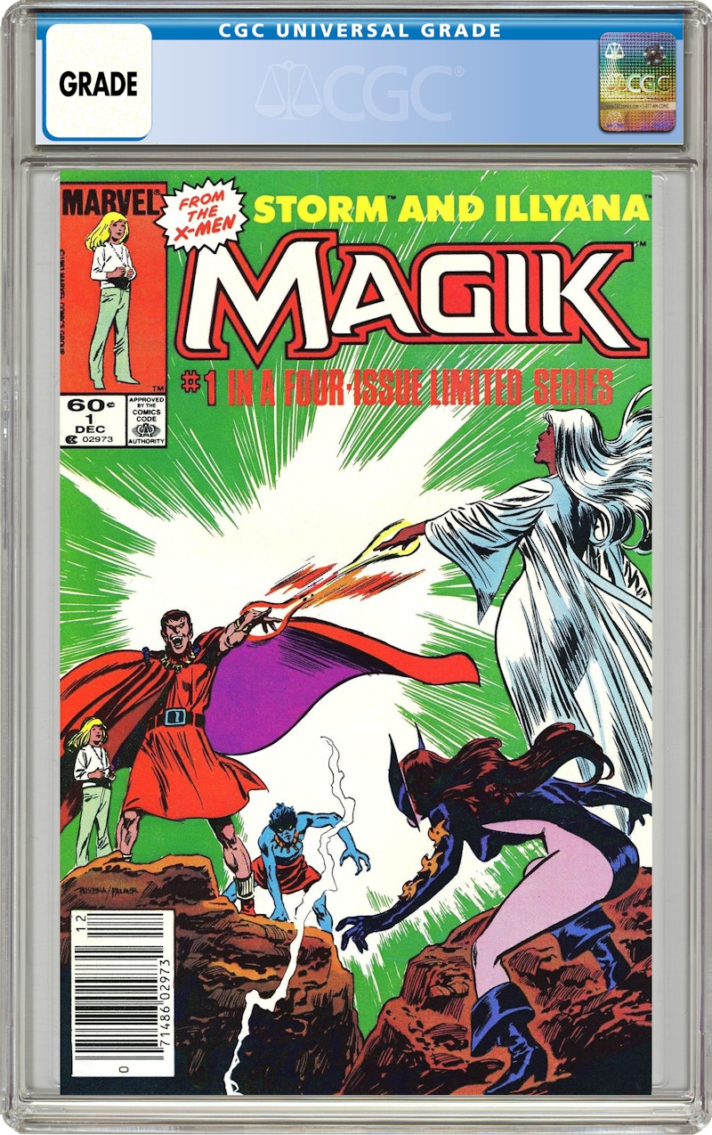 Marvel Magik (1983 Marvel) #1 Comic Book CGC Graded - US