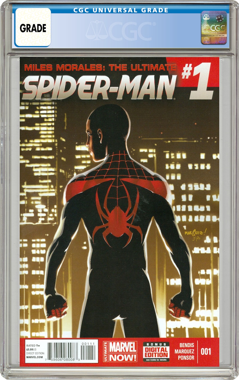 Marvel Miles Morales Ultimate Spider-Man (2014) #1A Comic Book CGC ...