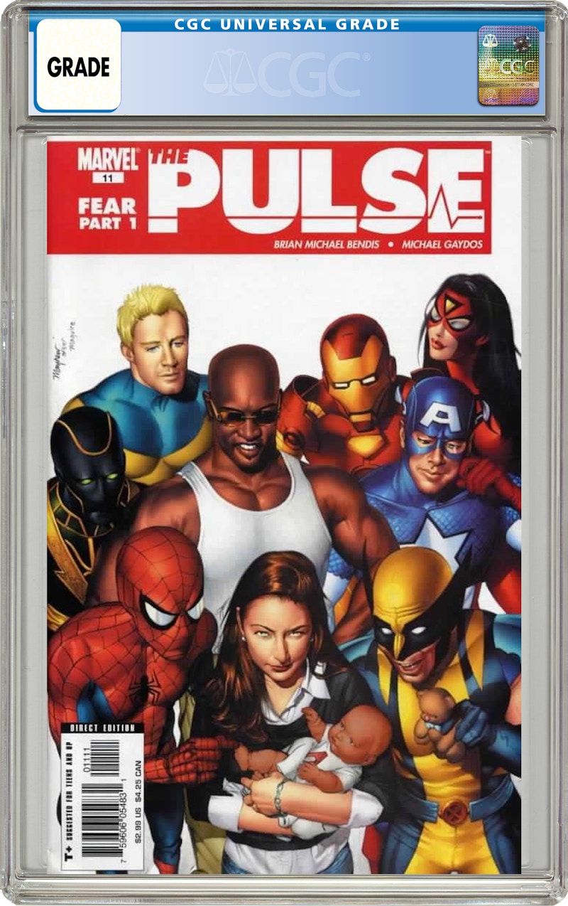 Marvel Pulse (2004) #11 Comic Book CGC Graded - US