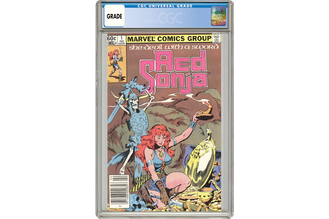Marvel Red Sonja 1983 2nd Marvel Series She Devil With A Sword 1