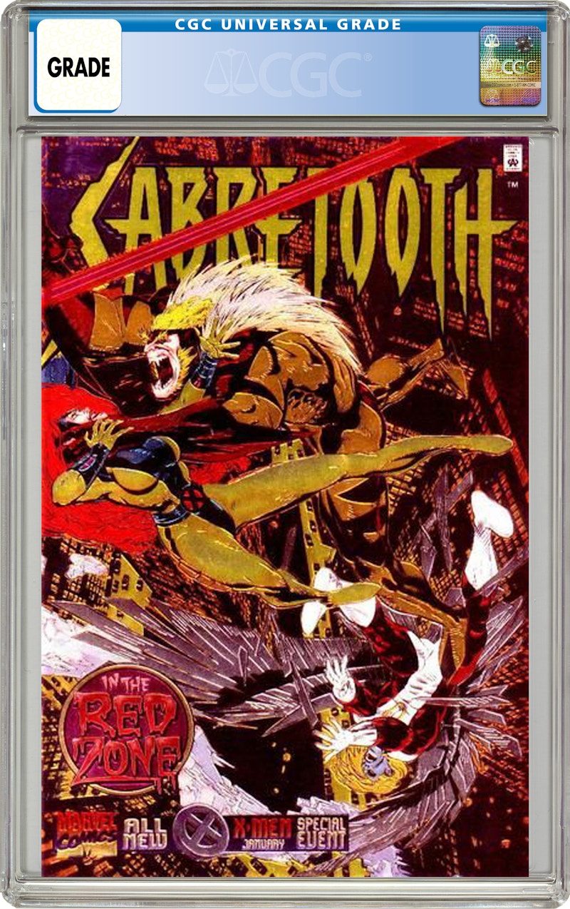 Marvel Sabretooth Special (1995) #1 Comic Book CGC Graded - US