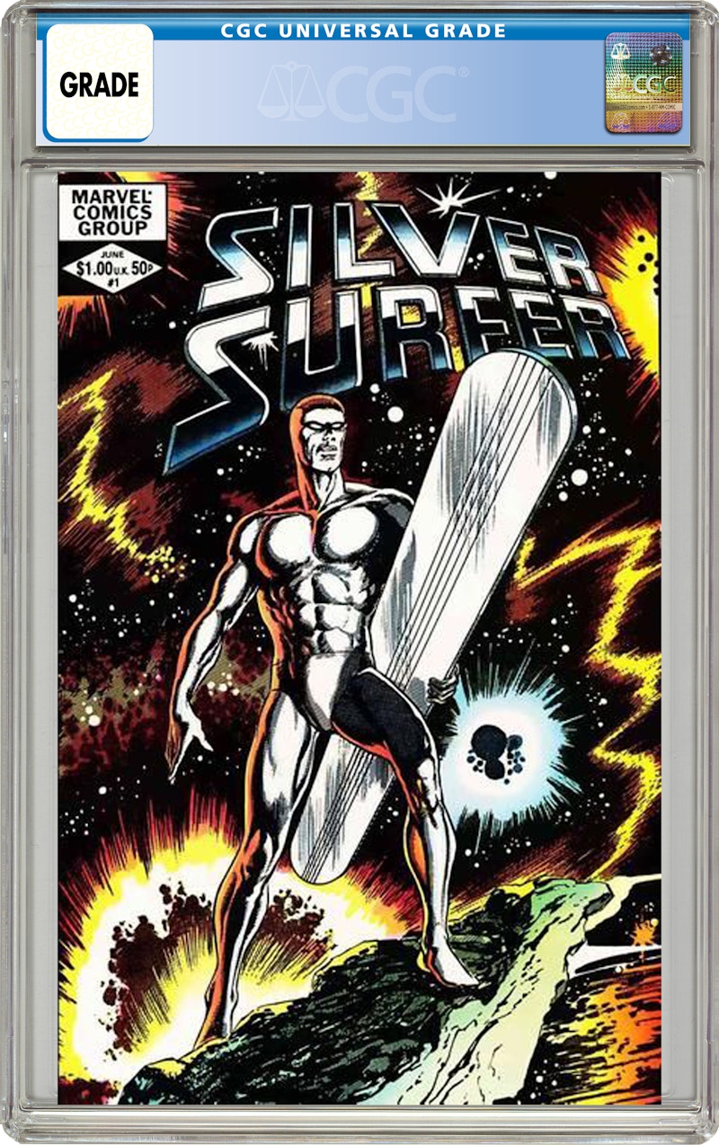 Marvel Silver Surfer (1982) #1-Shot #1 Comic Book CGC Graded - US