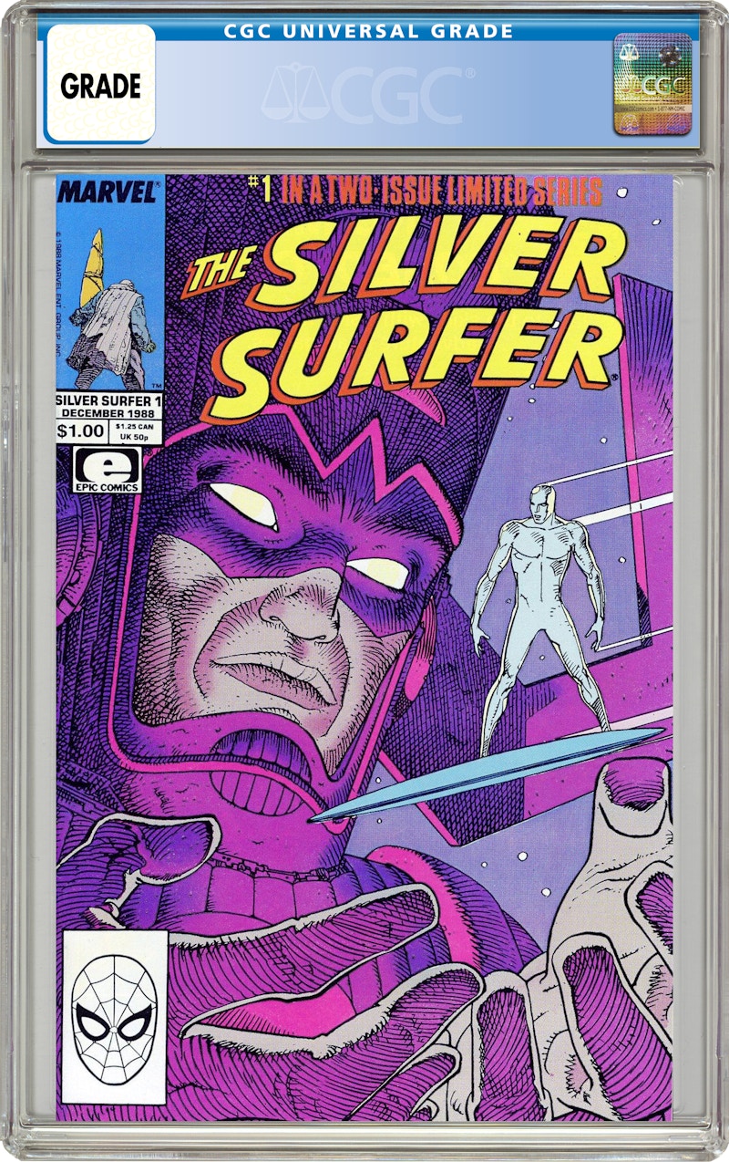 Marvel Silver Surfer (1988 Marvel/Epic Limited Series) #1 Comic Book ...