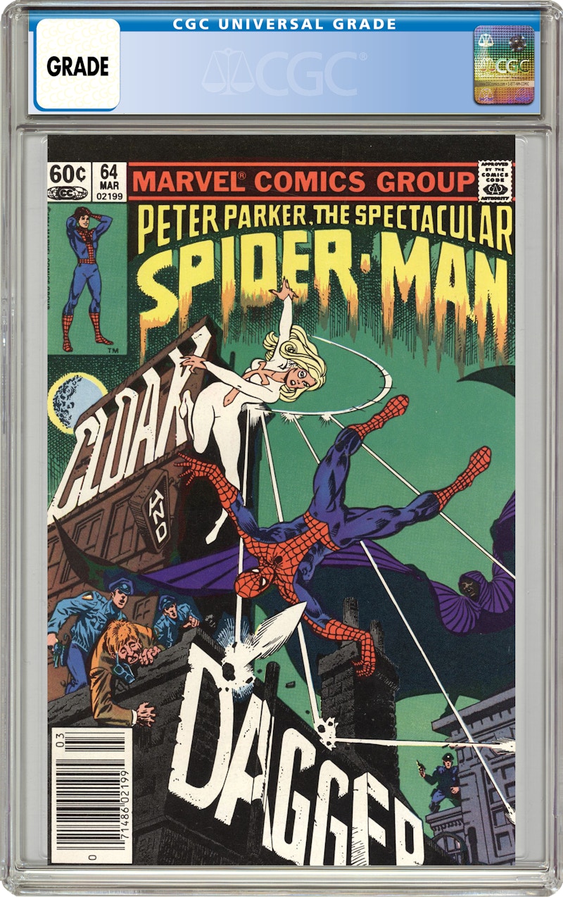 Marvel Spectacular Spider-Man (1976 1st Series) #64 Comic Book CGC ...