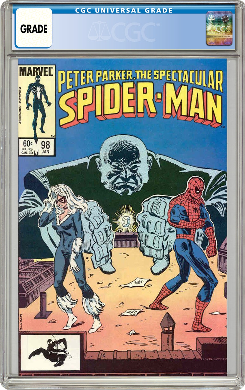 Marvel Spectacular Spider-Man (1976 1st Series) #98 Comic Book CGC ...