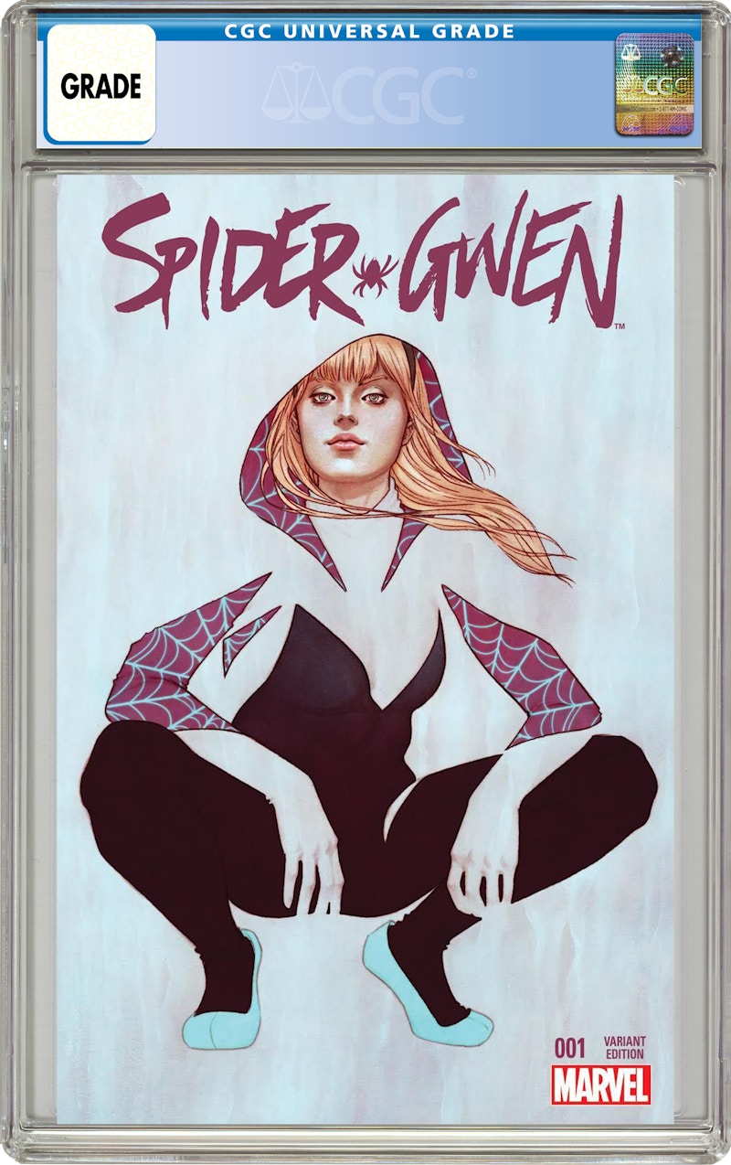 Marvel Spider-Gwen (2015 1st Series) #1COMICPOP Comic Book CGC Graded - US
