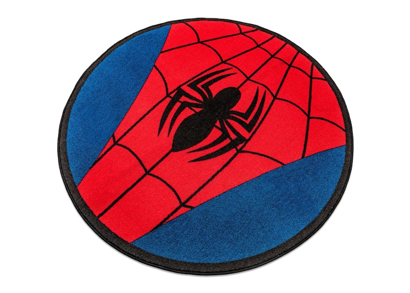 Marvel Spider-Man Chest Logo Area Rug - MX
