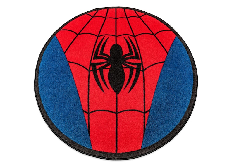 Marvel Spider-Man Chest Logo Area Rug - US