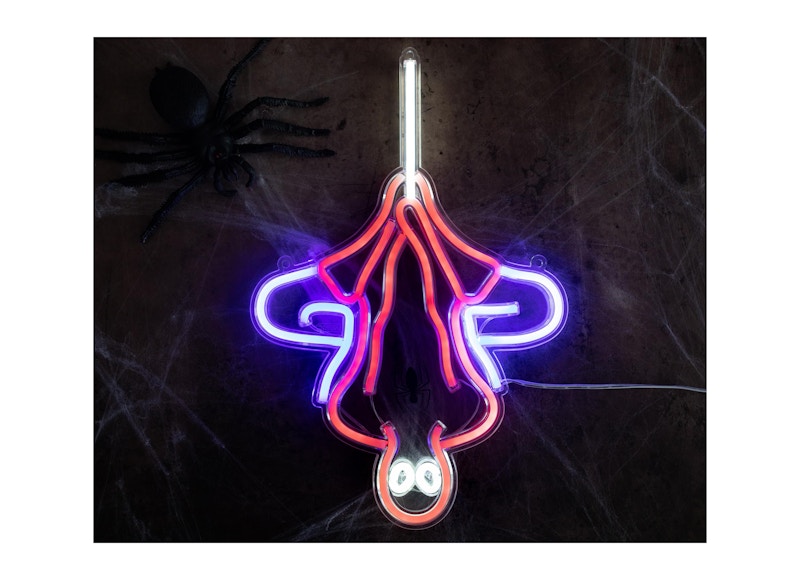 Marvel Spider-Man Hanging LED Neon Neon Wall Sign - FR