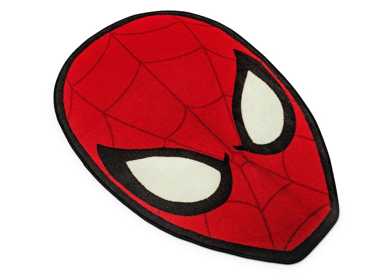 Marvel Spider-Man Mask Area Rug - US