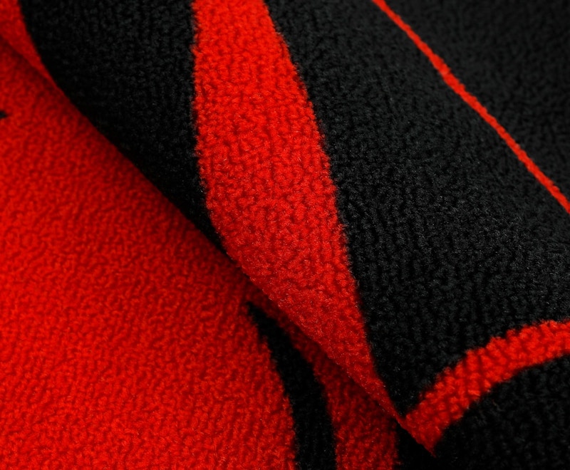 Marvel Spider-Man Miles Morales Chest Logo Round Printed Area Rug - US