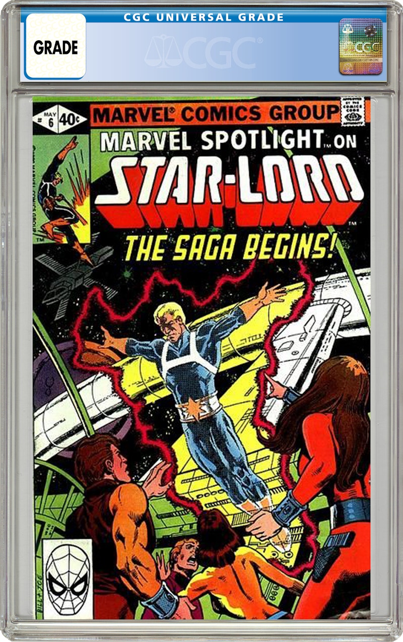 Marvel Spotlight (1979 2nd Series) #6 Comic Book CGC Graded - US