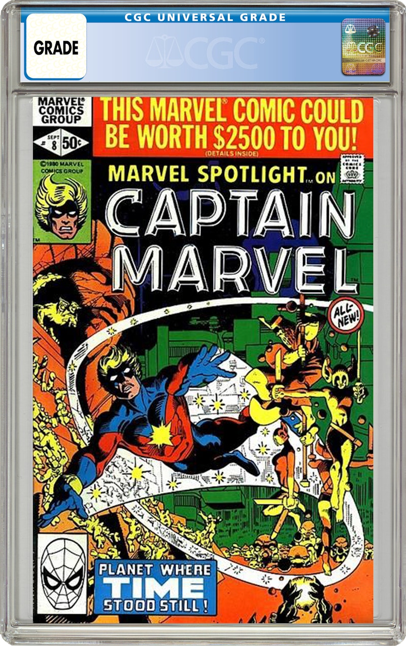 Marvel Spotlight (1979 2nd Series) #8 Comic Book CGC Graded - US