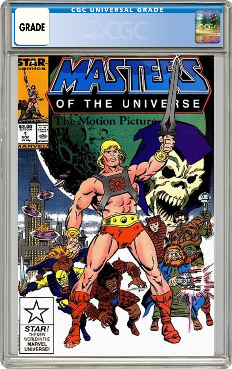 Marvel/Star Comics Masters of the Universe The Motion Picture (1987) #1 ...